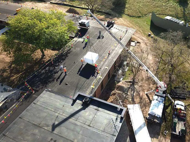 Commercial Roof Replacement – Castro Roofing and Siding